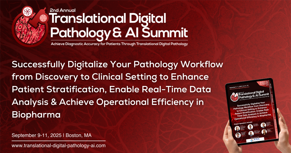 2nd Translational Digital Pathology & AI